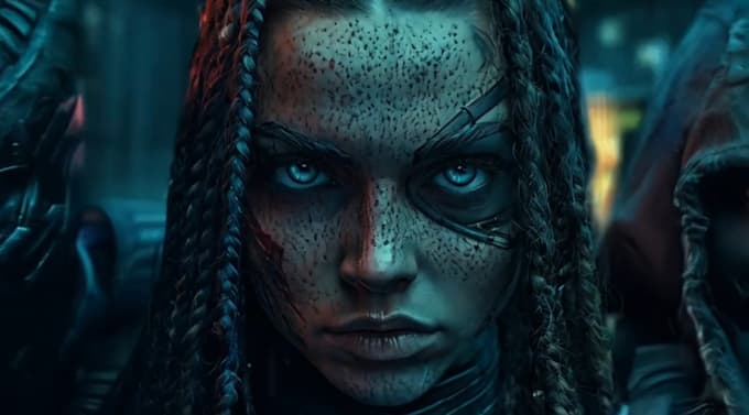 Hyper realistic ai movie trailer ai book trailer ai short film using ...