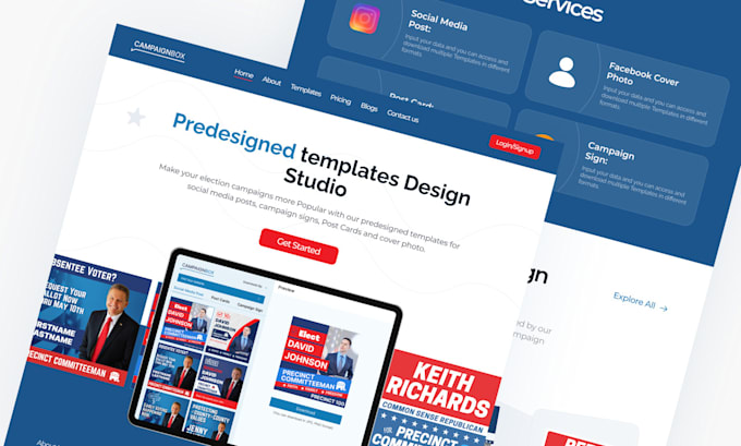 Do Full Stack Web App Using React Js Laravel And Node Js By Qazitabishml Fiverr