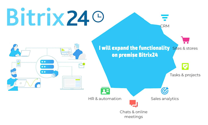 Transform your business with custom dashboards for bitrix24 crm by Mshahidali_ | Fiverr