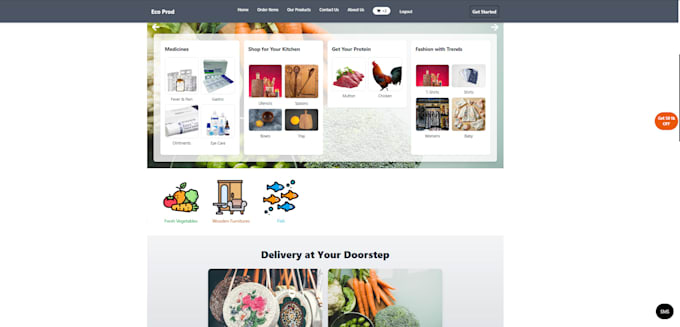 Build a modern responsive and fast website using react and tailwind by Ashmaul123 | Fiverr