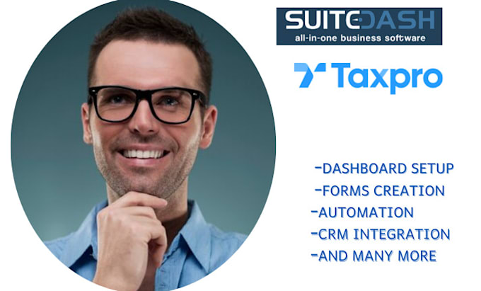 Setup suitedash client portal taxdome, tax preparer, financial service, tax flow by ...