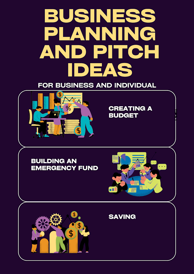Do business plans, pitch ideas for business and individual by Rose_m14 ...