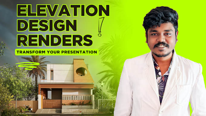 Do building elevation renders by Nomady | Fiverr