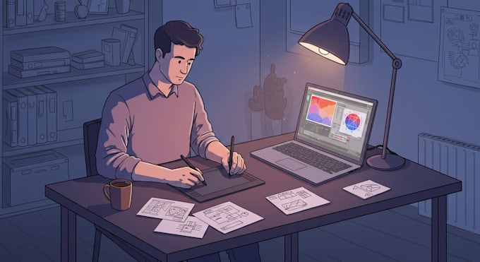 Create unique high impact graphic that capture attention by Wanshah08 ...