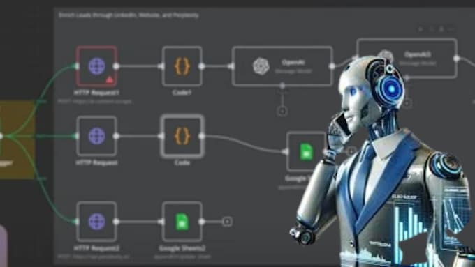 Build vapi ai calling agent, ai voice agent, synthflow, ai cold calling by Dartaviz_s | Fiverr