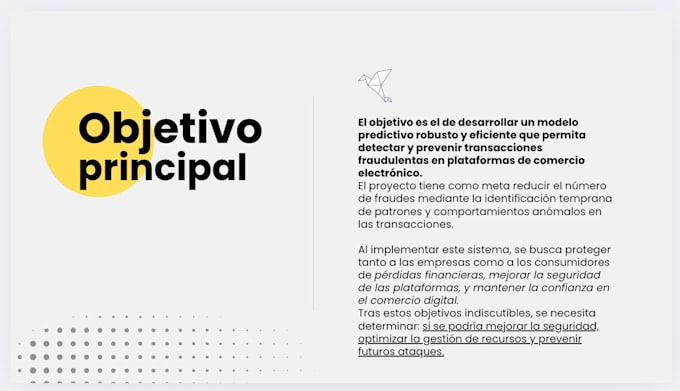 Análisis de datos y modelado predictivo con machine learning by Paula ...