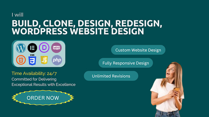 Build Clone Design Redesign Wordpress Website Design By Mehe Dev