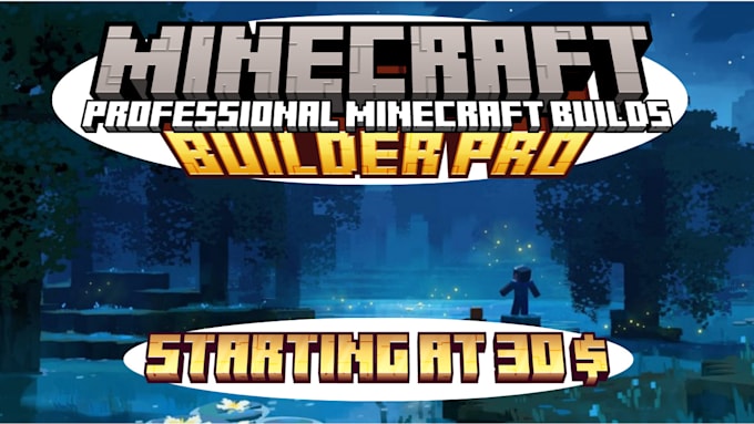Create custom minecraft builds by Sartran_ | Fiverr