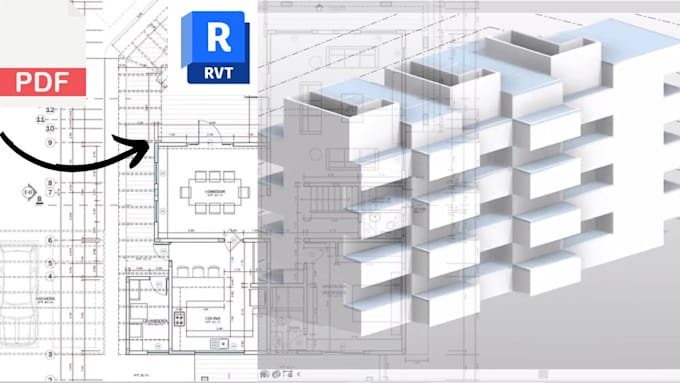 Make 2d floor plans to revit models by Ramirogm19 | Fiverr