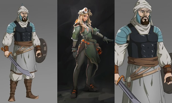 2d cinematic game trailer, anime fighting, vfx animations, 2d anime ...