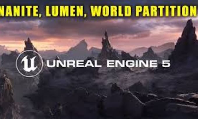Make a unreal engine 5 map with nanite and lumen by Roshan_zameer04 | Fiverr