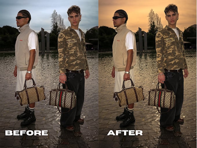 Do image retouch and color grading by Loadingvisuals | Fiverr