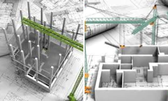 Do and stamp 3d exterior render design for homes commercial building ...