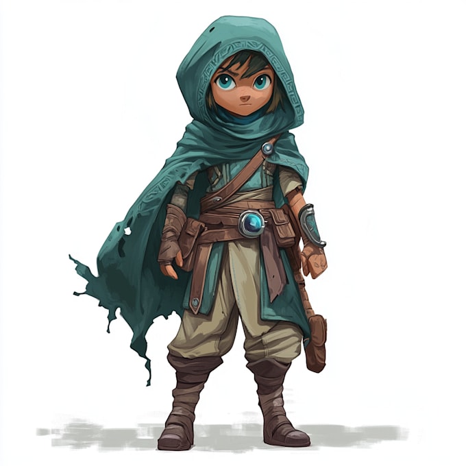 Create 2d game characters and game assets by Beatrixallen7 | Fiverr