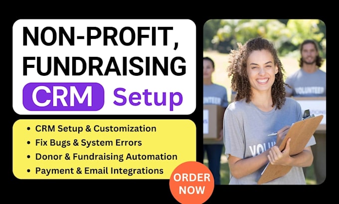 Non profit crm civcrm fundly bonterra bloomerang virtuos donorperfect nutshell by Nuels_finecrm ...