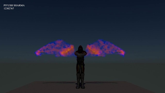 Make 3d fx and simulation by Piyushdsgn | Fiverr