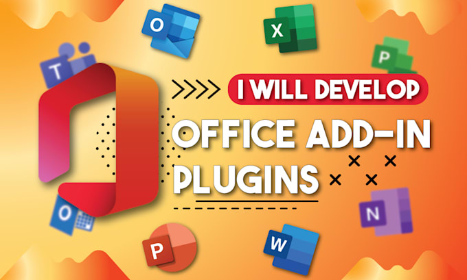 Develop office addin plugins by Adeelumar4254 | Fiverr