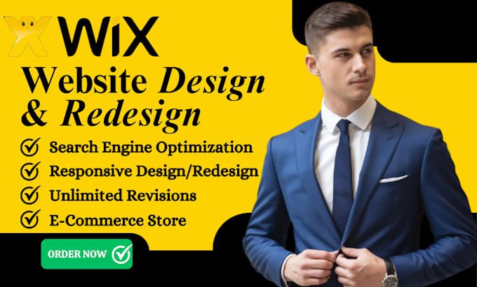 Build wix studio website redesign wix studio figma to wix studio ...
