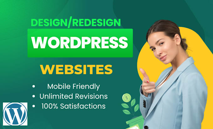 Develop wordpress website design with responsive web design by Fatime ...