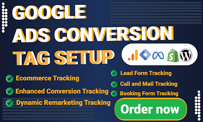 Install gtm, set up ga4, ecommerce tracking ,enhanced conversion tracking by Designdehub | Fiverr