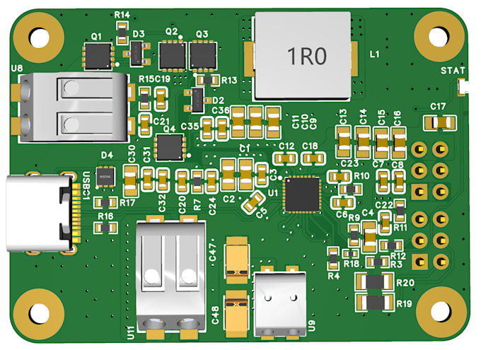 Do professional pcb design in altium, kicad and easyeda by Sayari2021 | Fiverr