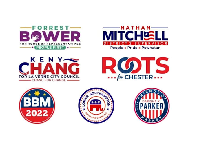 Create political logo for election campaign by Lola_wallen | Fiverr