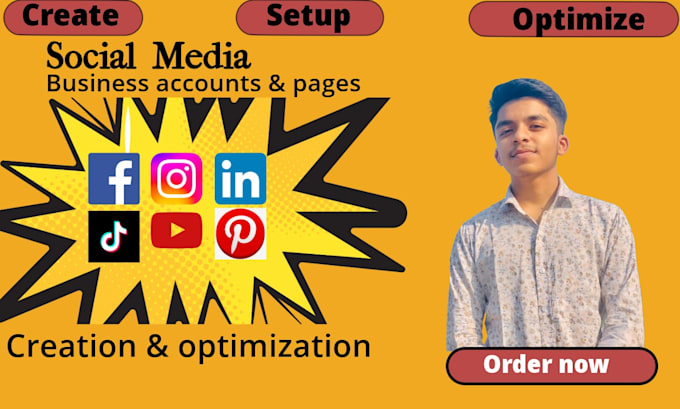 Create and optimize facebook page by Pranto12301 | Fiverr
