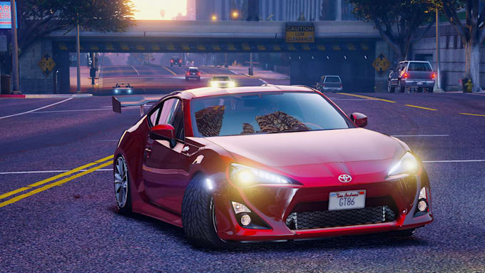 Design custom livery for fivem ems, police, sport vehicles bike, gta 5, ped by Donaldtuck | Fiverr