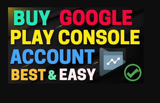 Create google play console developer account for your apps by Gjutech | Fiverr