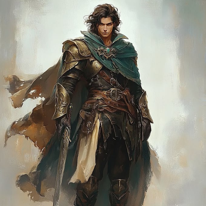 Create your own fantasy concept art and dnd characters by Asiazae5 | Fiverr