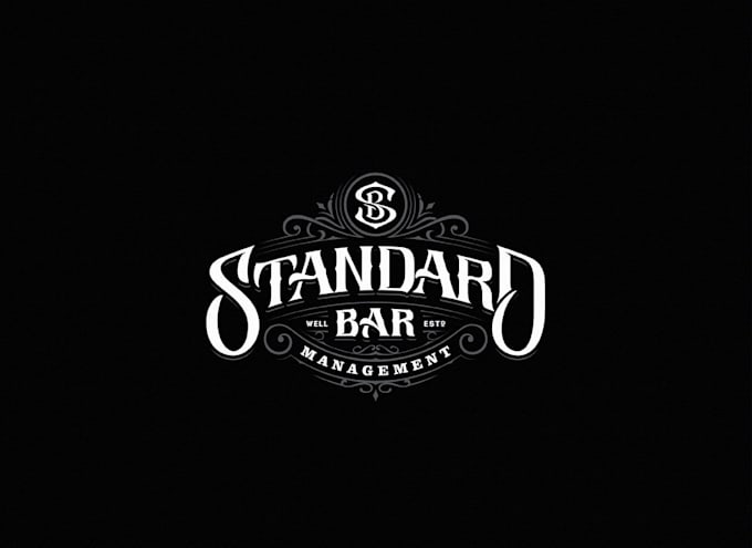 Design standard bar management logo by Ross_durgan | Fiverr