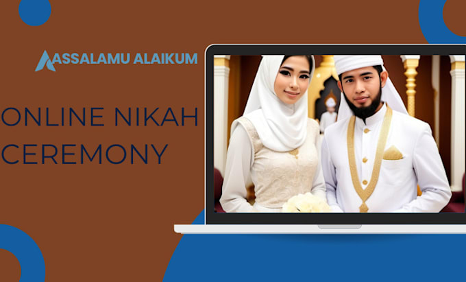 Do online nikah imam for islamic sunnah wedding ceremony and nikah nama by Imammuhammadalb | Fiverr