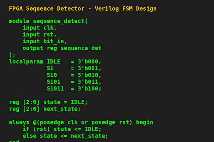 Design and optimize fpga rtl systems using verilog and vhdl by ... Design and optimize fpga rtl systems using verilog and vhdl by ...