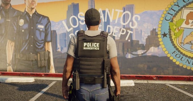 Create fivem gang vest ,fivem armor ,fivem gang clothing ,ped clothing ...