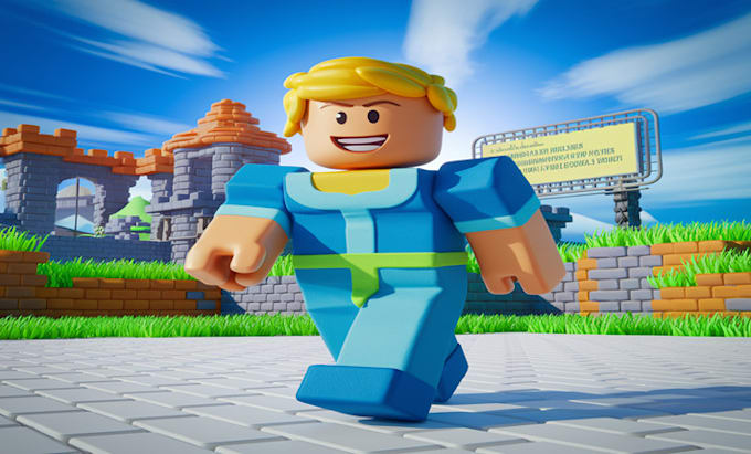 Do professional roblox animation for yor game by Knox_pitts0 | Fiverr