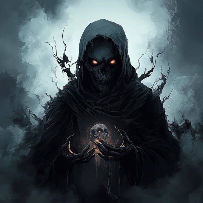 Create a fantasy horror character design by Cieshluz | Fiverr
