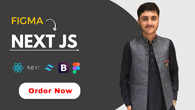 Convert figma to next js by Mohibchaudary | Fiverr