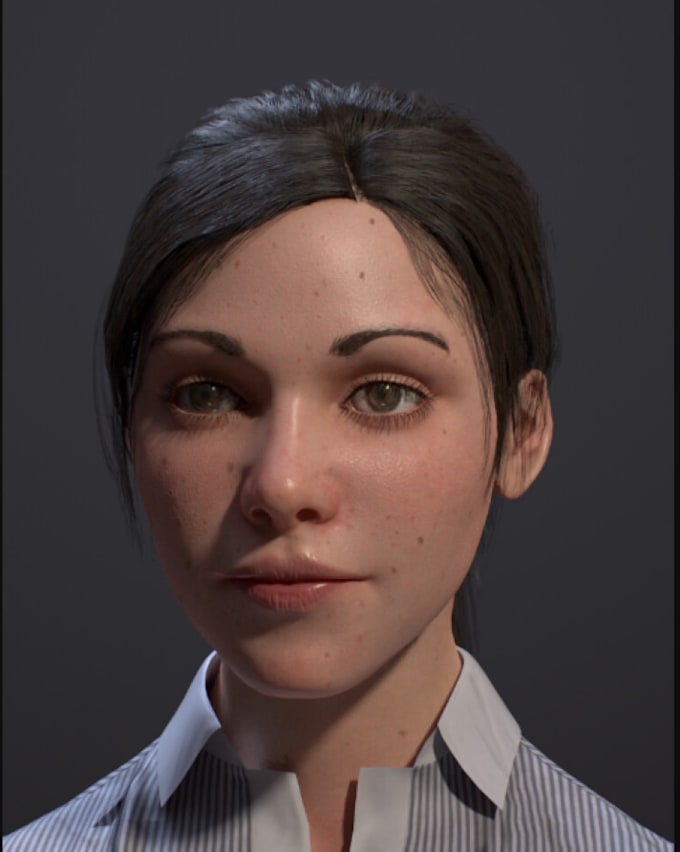 Buildup 3d realistic metahuman character, ue5 rig, animate 3d, nsfw mascot model by Temmy ...