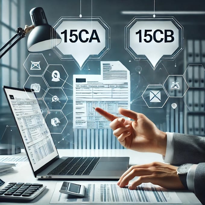 Prepare form 15ca and cb l ca certificate l foreign remittance by Ca ...