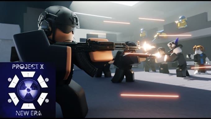 Create advance roblox game, roblox game development, roblox map buider ...