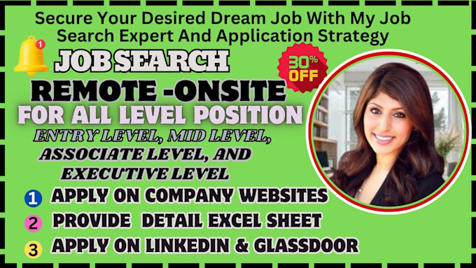 Find job, search and apply remote jobs, usajobs using reverse recruit, job hunt by Katiewilock1 ...