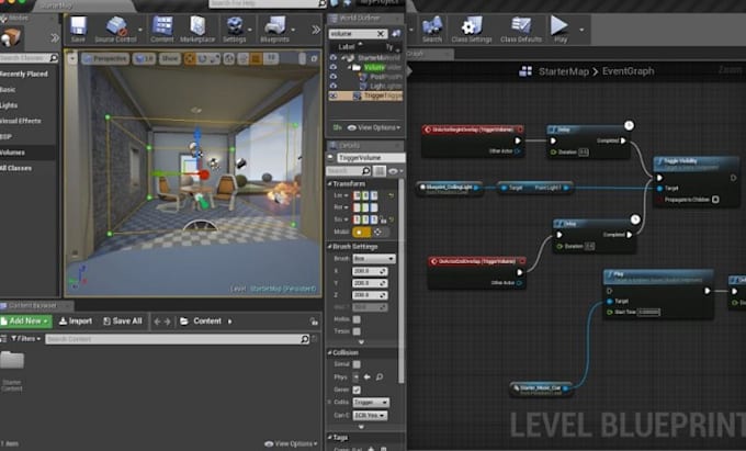 Create unreal engine blueprint, fix unreal engine blueprint in game development by ...
