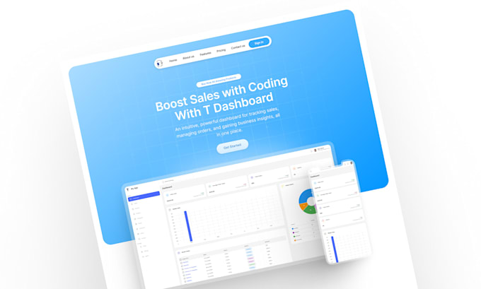 Design modern saas website page for you by Syedmuhammadb | Fiverr