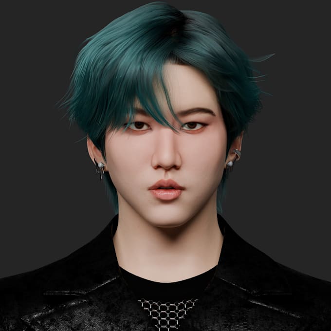 3d metahuman 3d realistic character modelling 3d game character unreal engine by Oluwaplaz3 | Fiverr