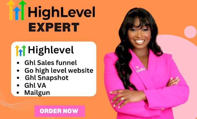 Ghl sales funnel go high level website ghl va ghl snapshot mailgun by ...