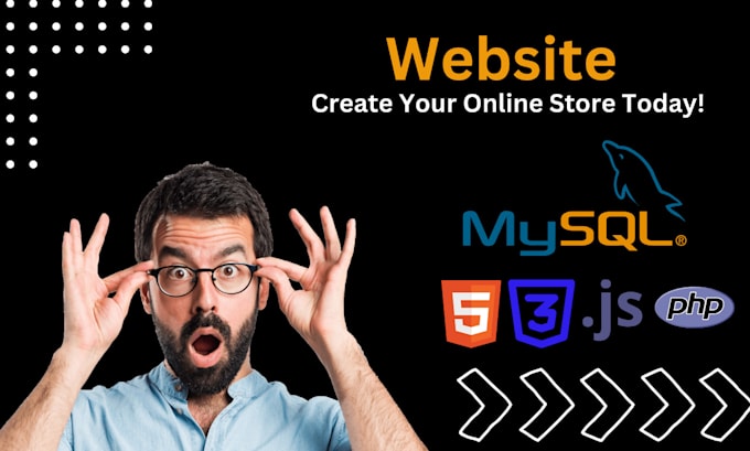 Design a responsive website with html, css, php by Sameerakramsame | Fiverr