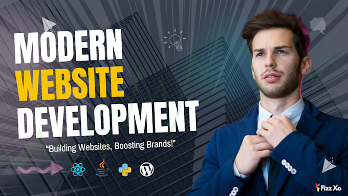 Create a professional cost effective website for your brand by Fizzo_xo ...