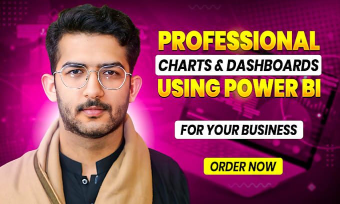 Create Power Bi Dashboards And Data Visualization By Junaid Ramey Fiverr