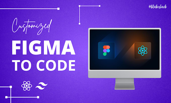 Convert figma design to react website by Blakcstack | Fiverr