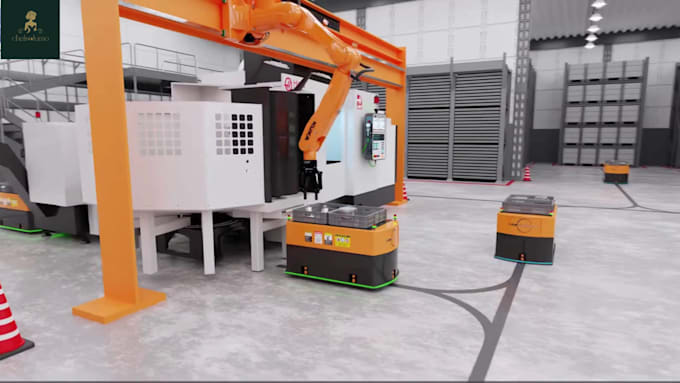 Do cgi industrial animation 3d industrial video 3d manufacturing ...